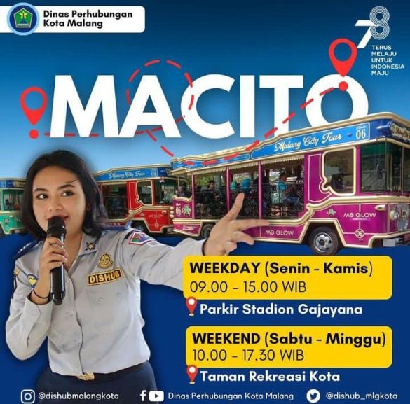 Informasi Lengkap Bus Macito Malang: Jadwal, Rute, Cara Beli Tiket dan ...