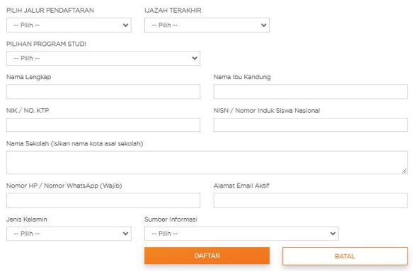 Informasi Lengkap PMB Unikama Jalur Prestasi Tahun Akademik 2025/2026 ...