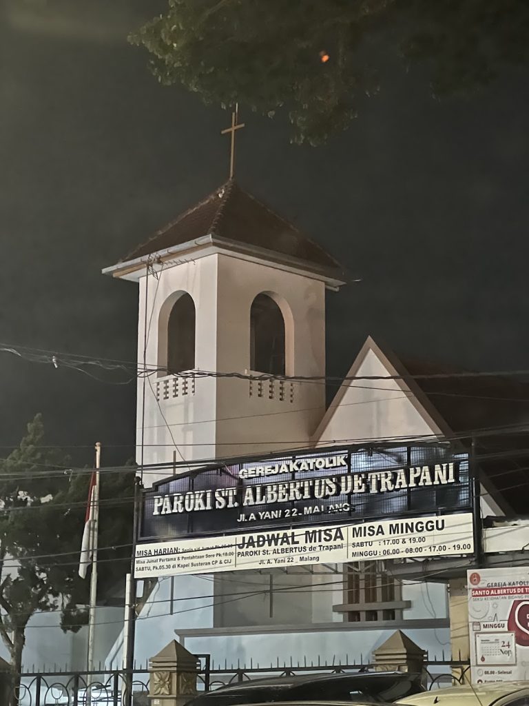 Daftar 14 Gereja Katolik di Malang, Lengkap dengan Alamat, Jadwal Misa ...