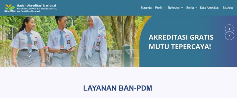 4 Cara Cek Akreditasi Sekolah Terbaru, Mulai dari BAN-PDM hingga ...