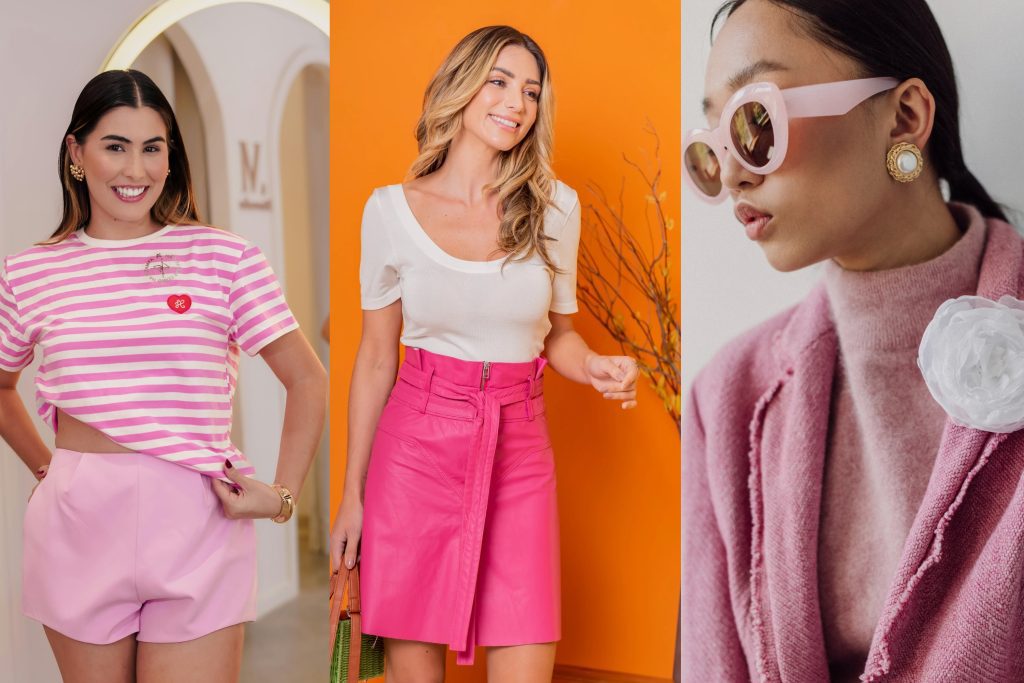 Perpaduan Warna Pink yang Stylish: 10 Inspirasi Outfit Kekinian - Hai ...