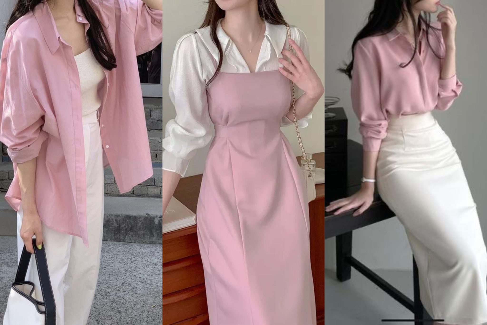 Perpaduan Warna Pink yang Stylish: 10 Inspirasi Outfit Kekinian - Hai ...