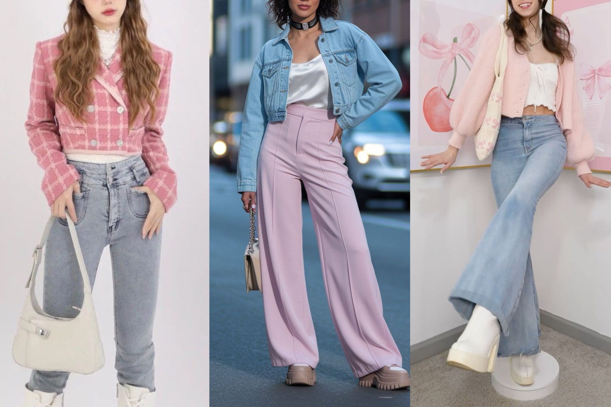 Perpaduan Warna Pink yang Stylish: 10 Inspirasi Outfit Kekinian - Hai ...