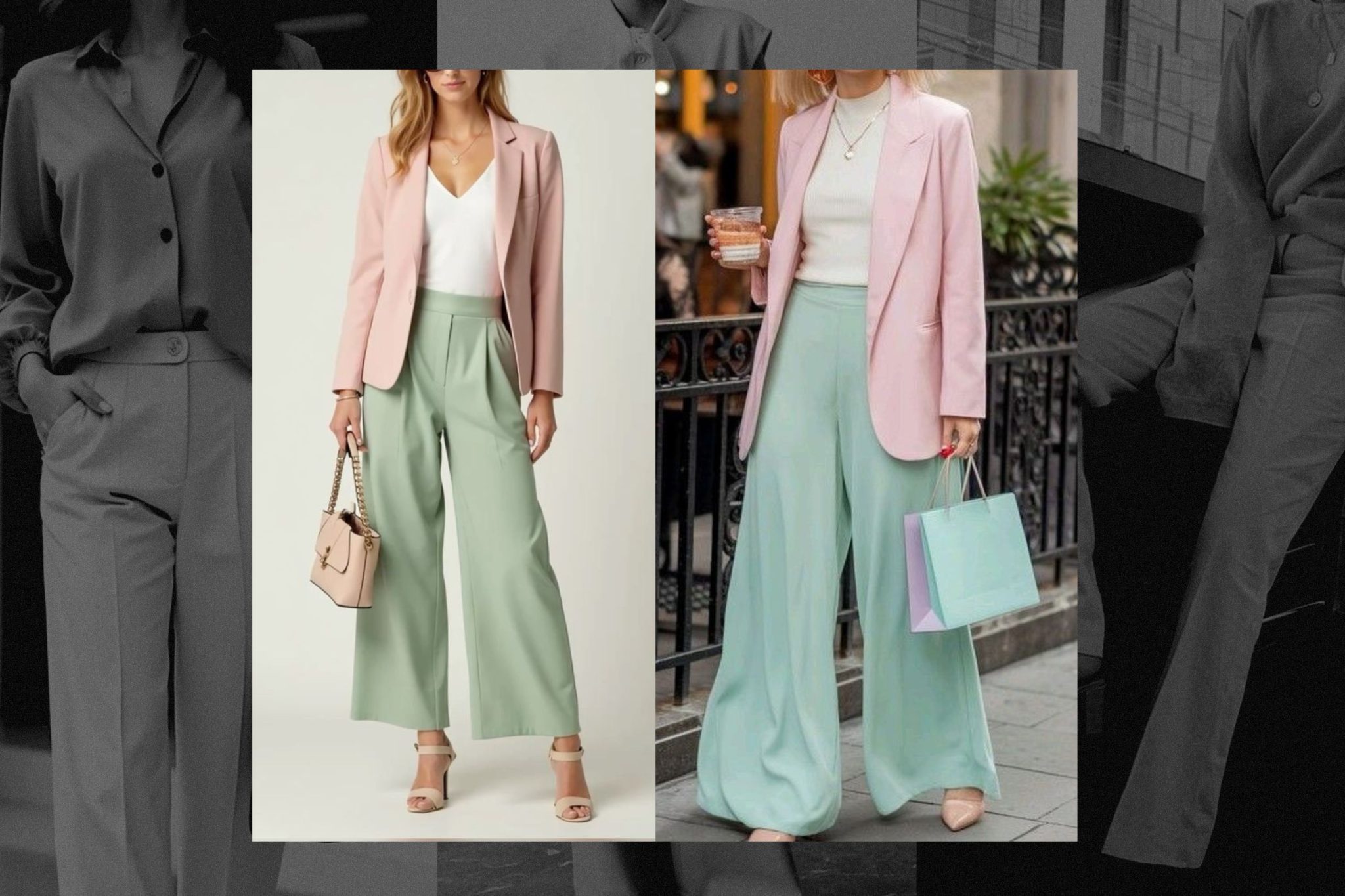 Perpaduan Warna Pink yang Stylish: 10 Inspirasi Outfit Kekinian - Hai ...